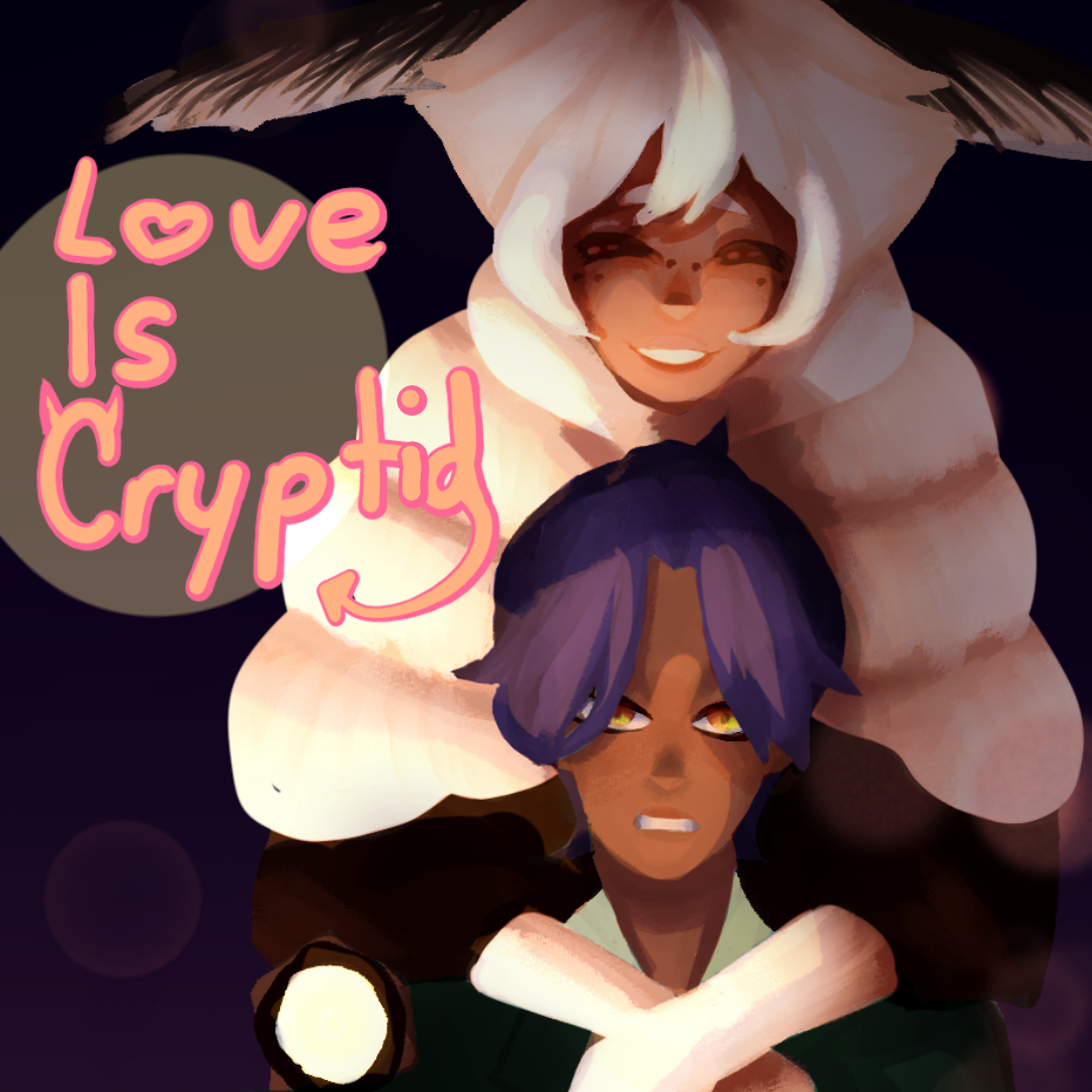 Love is cryptid | WEBTOON
