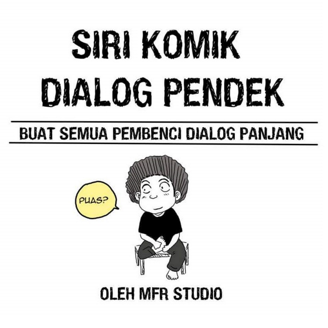 Siri Komik Dialog Pendek | WEBTOON
