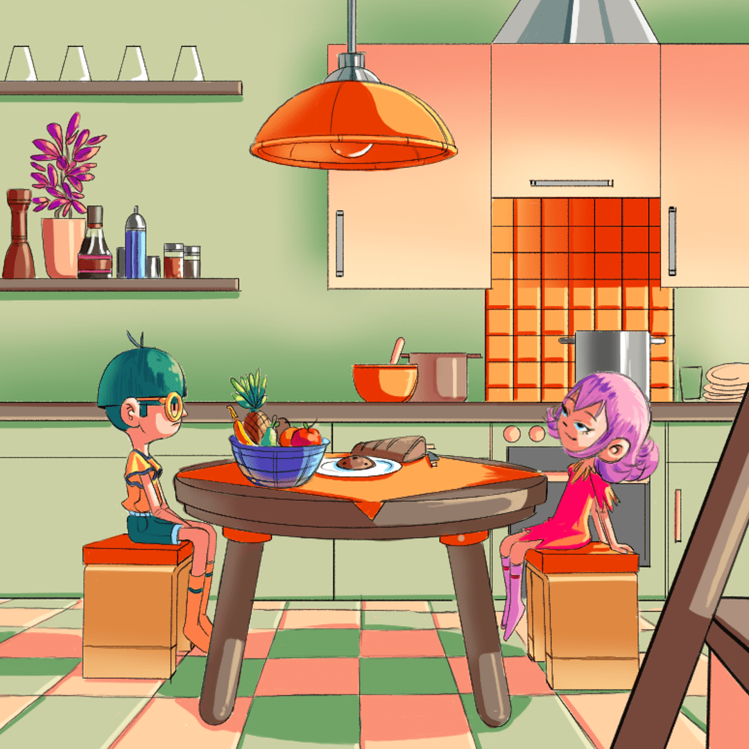 Choclate Chips and Crunches | WEBTOON