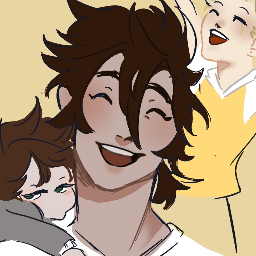 Michael fun totally normal and not dangerous life | WEBTOON