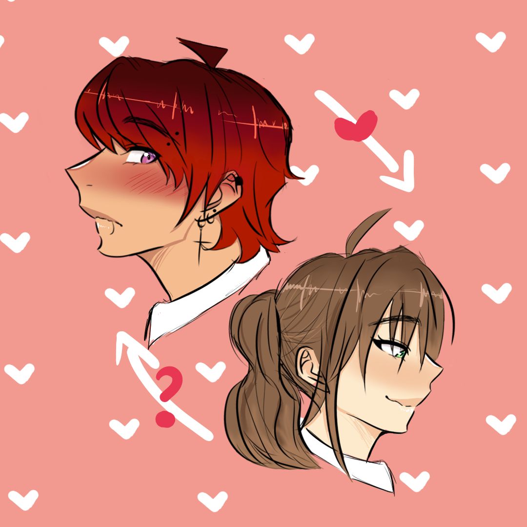 heart to heart (GL) | WEBTOON