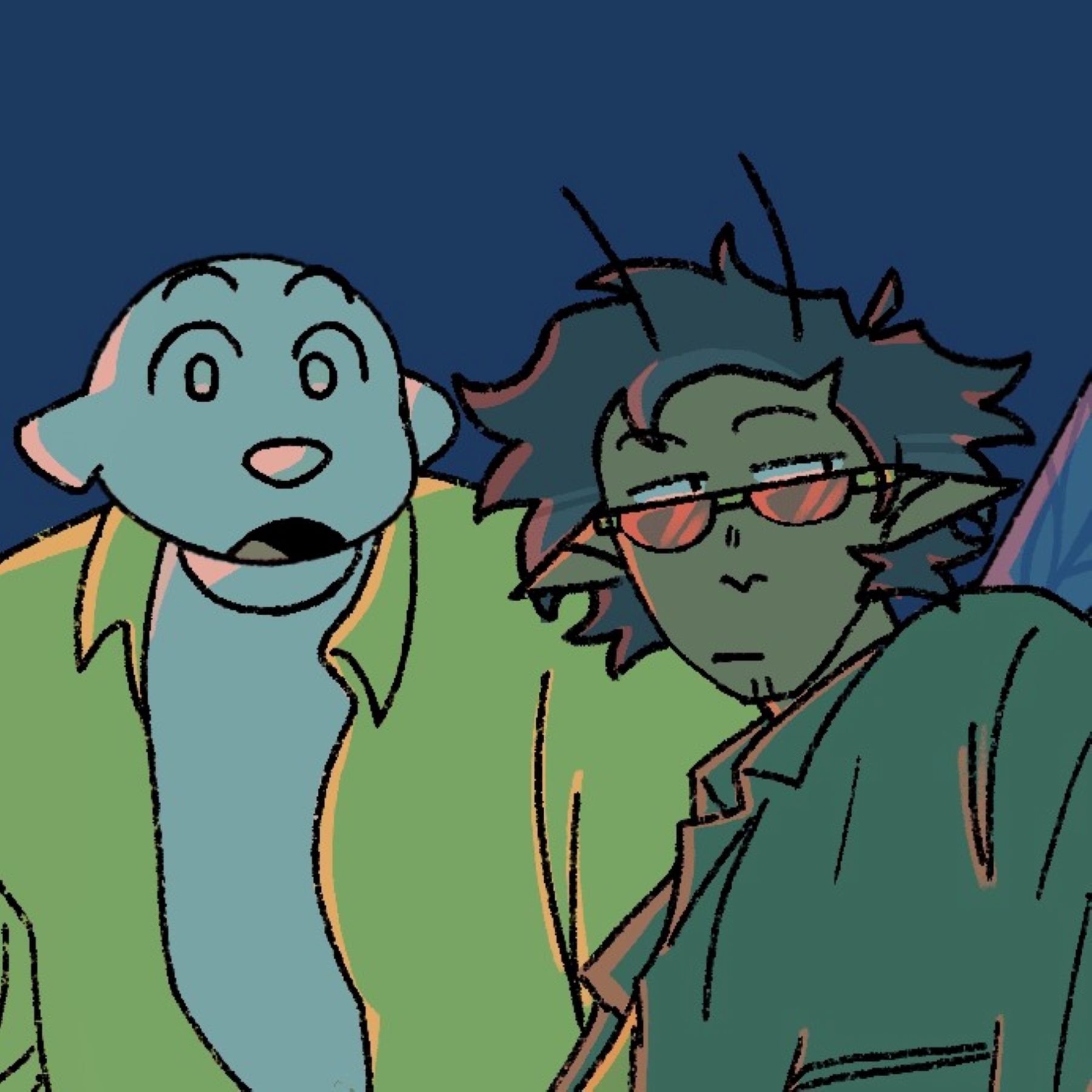 Felix and Mike | WEBTOON