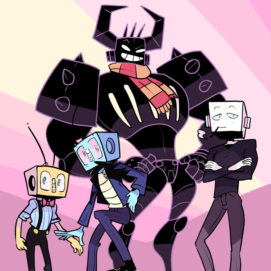 MyStereoBot | WEBTOON