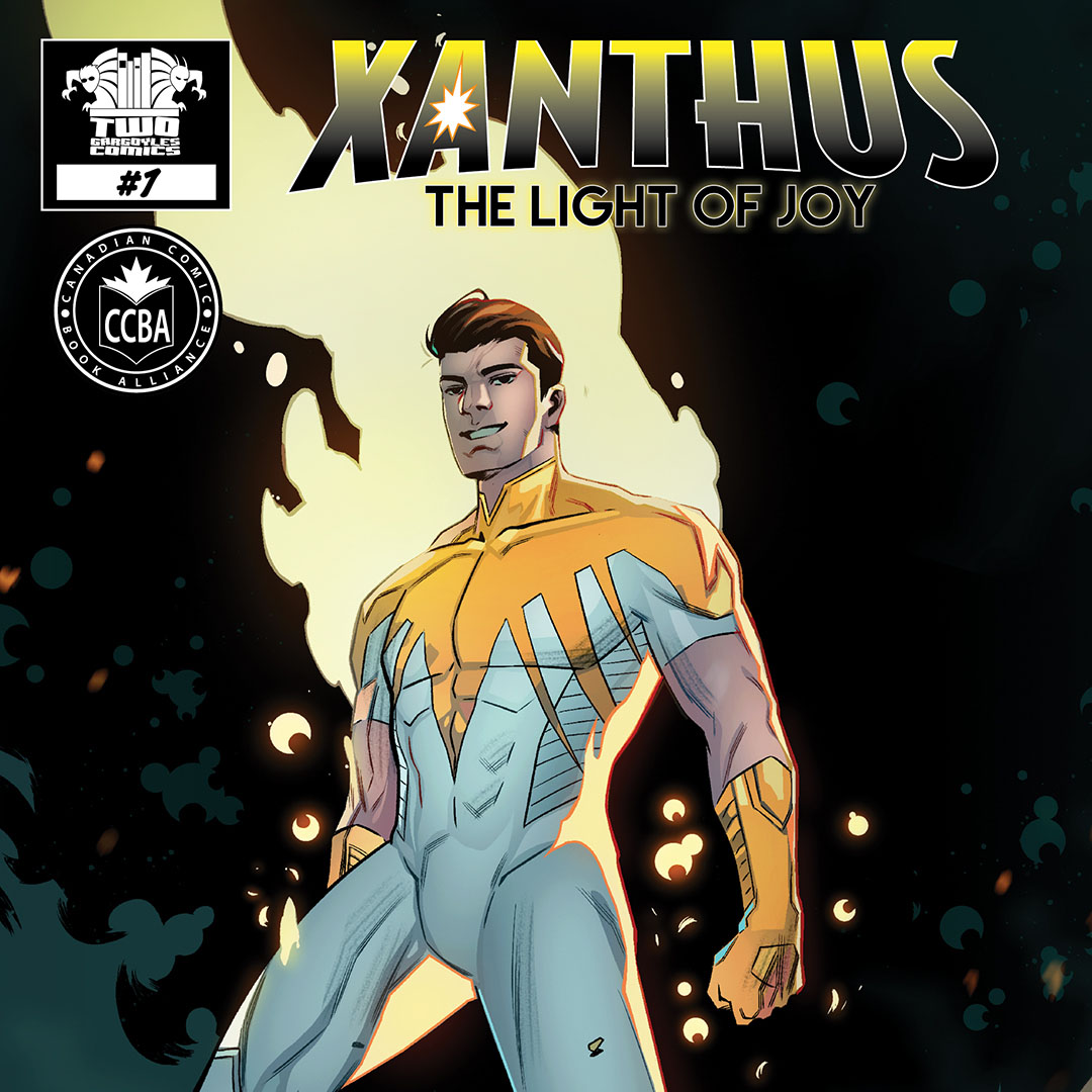 XANTHUS: The Light of Joy | WEBTOON