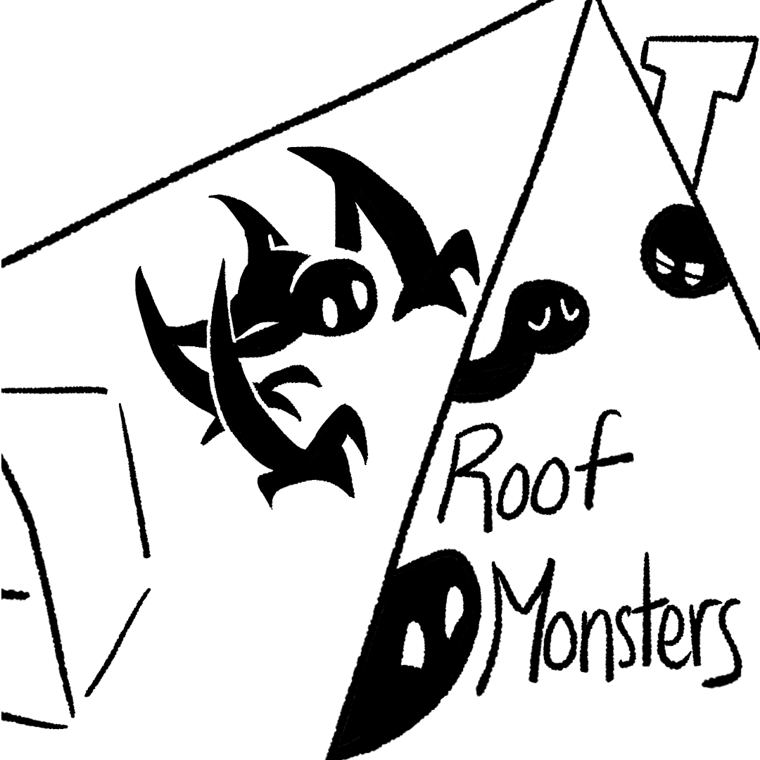 Roof Monsters | WEBTOON