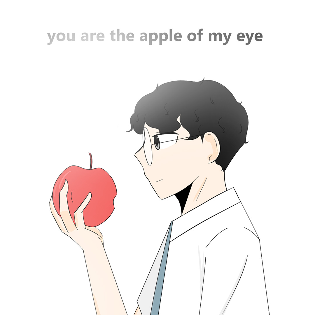 apple of my eye | LINE WEBTOON