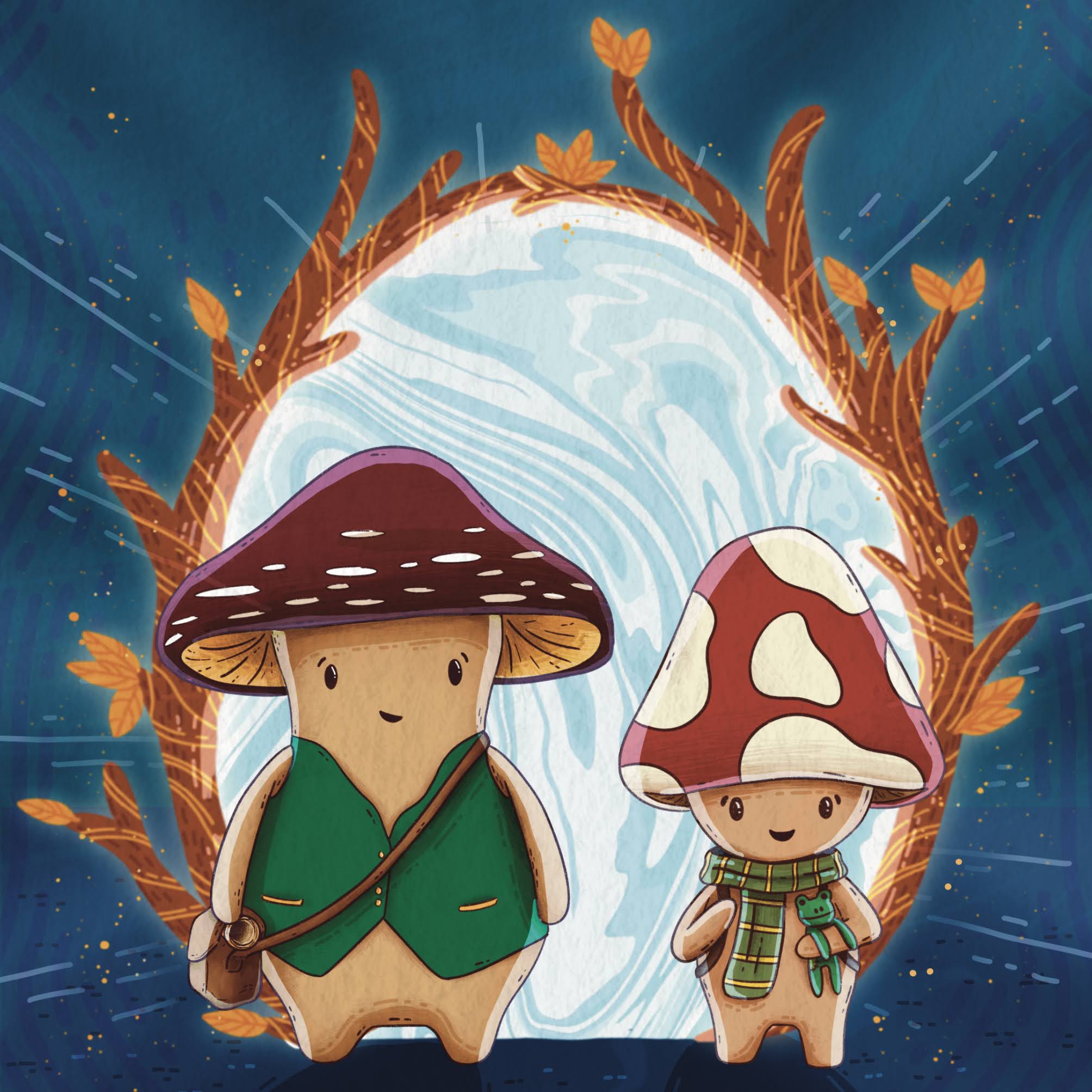 The Grand Adventure of Moosh and Rumi | WEBTOON