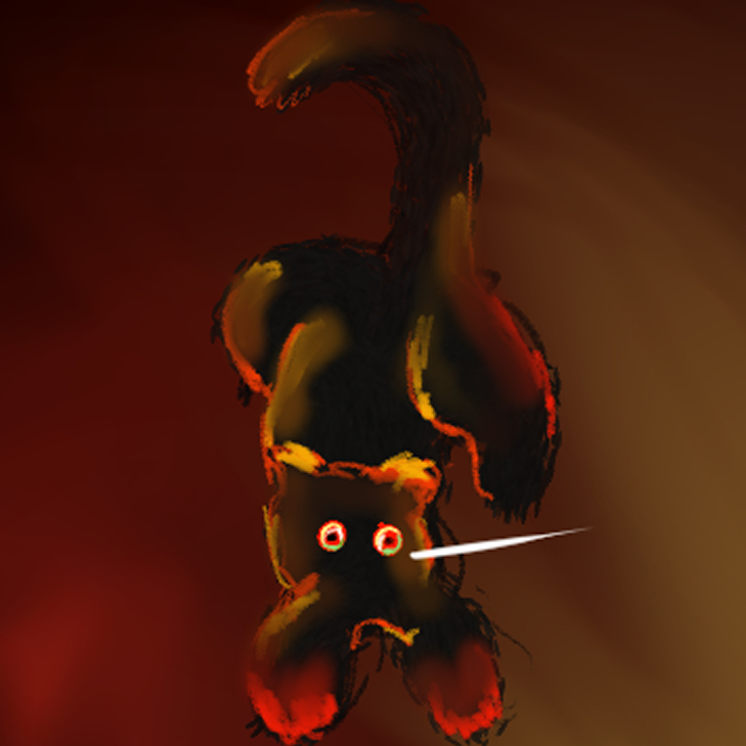 Glowing Flying Raisin - 26 | MurderKittyComics