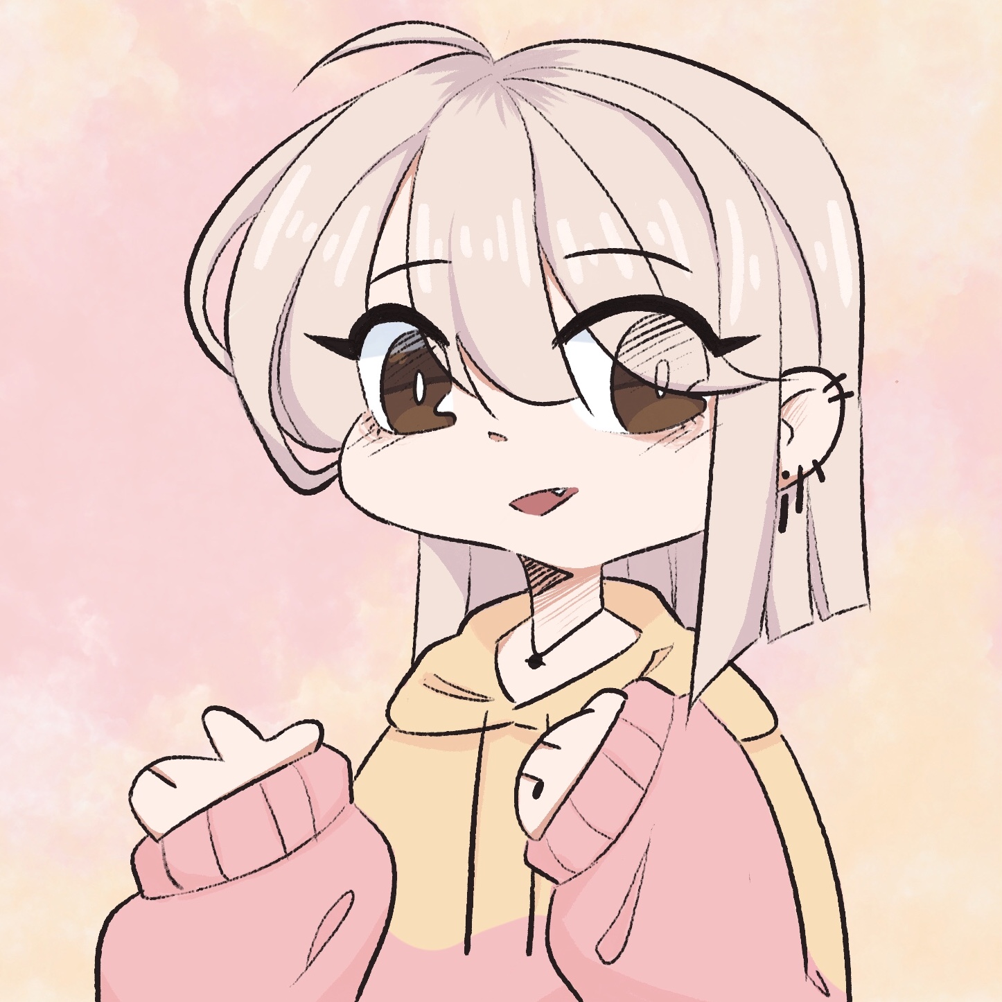 Just Peachie | WEBTOON