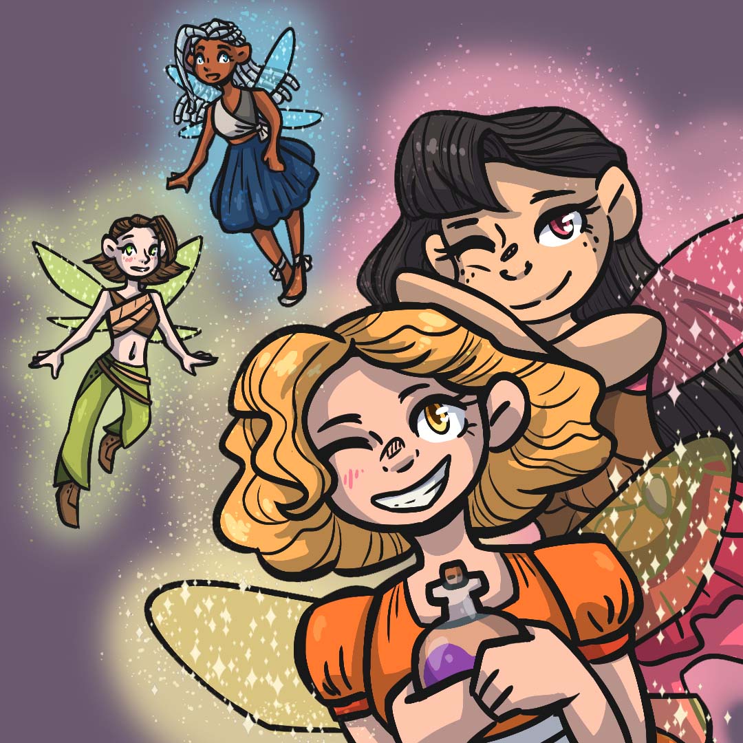 Pixies and Potions | WEBTOON