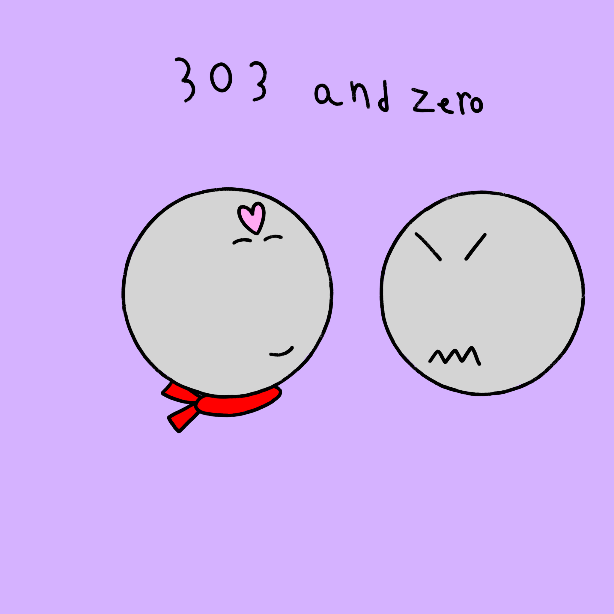 303 and zero | WEBTOON