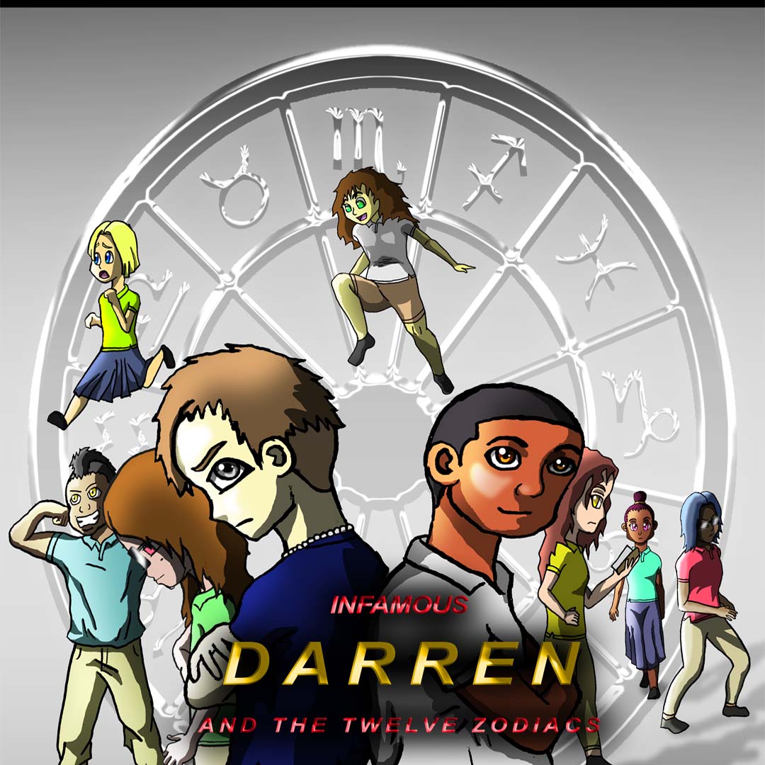 Infamous Darren And The Twelve Zodiacs Webtoon