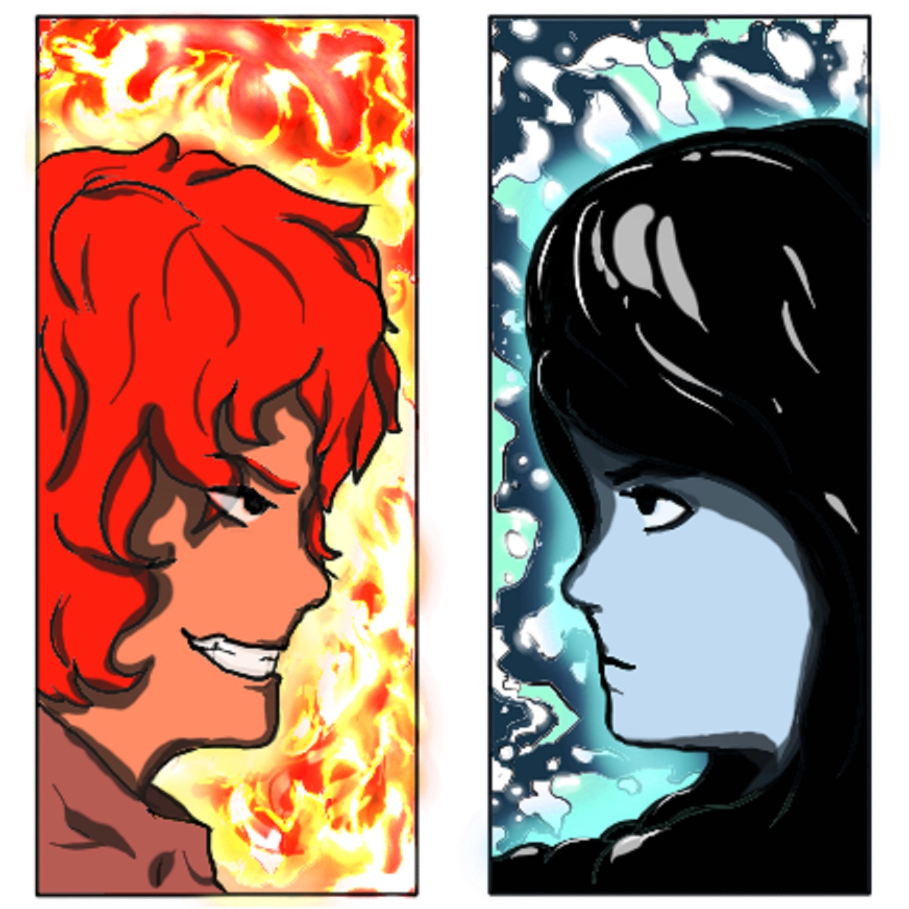 The Elementals | WEBTOON