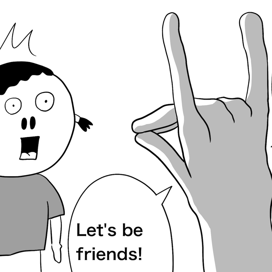 Uncoordinated four-frame | WEBTOON