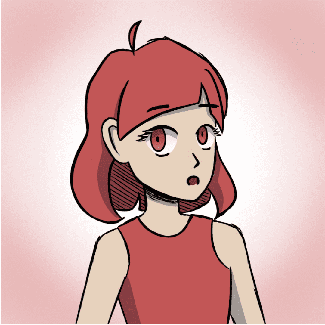 The Little Red Girl | LINE WEBTOON
