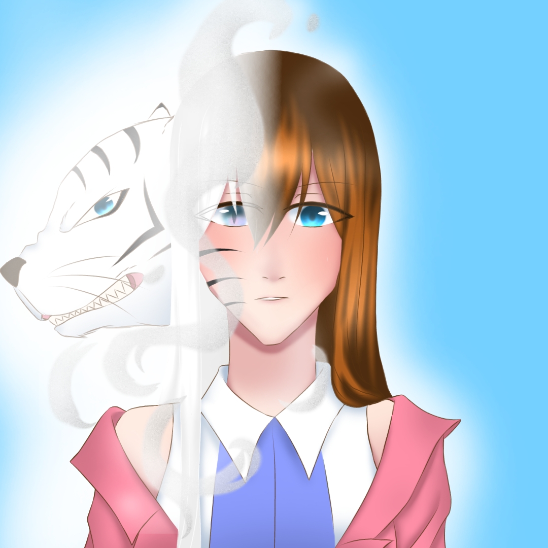 €White tiger€ | WEBTOON