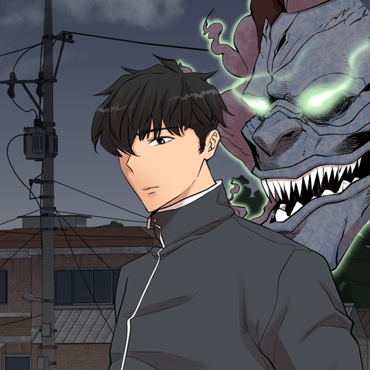 The Monstrous | LINE WEBTOON