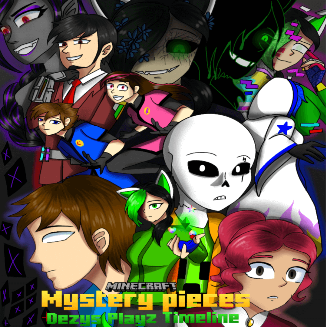 Minecraft: Mystery Pieces, Dezys Playz timeline | LINE WEBTOON