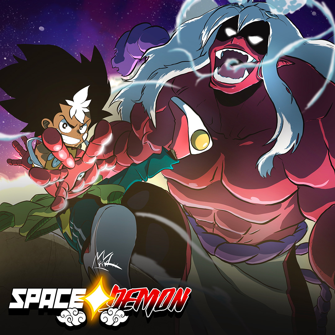 SPACE DEMON | WEBTOON