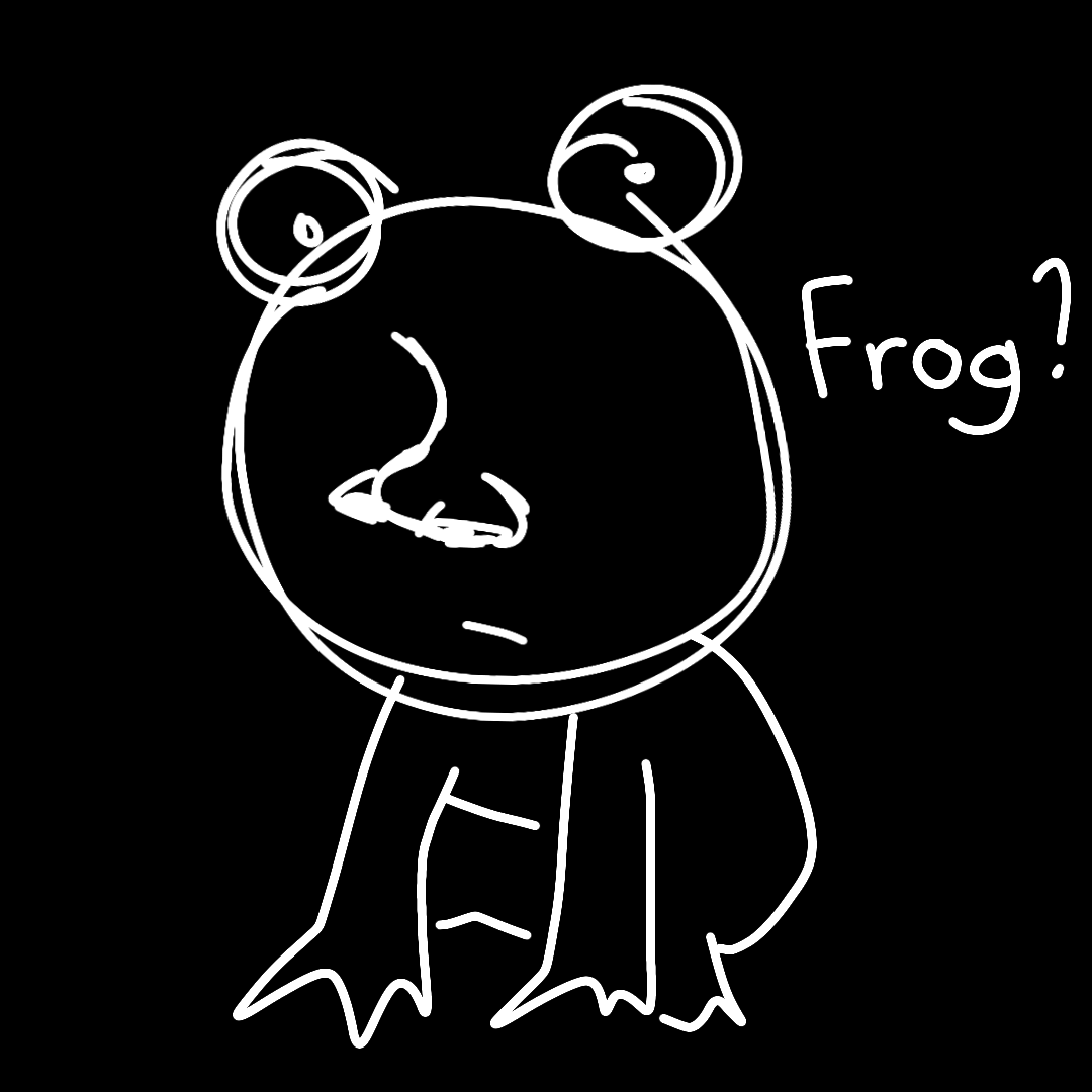 Frog but not really | WEBTOON