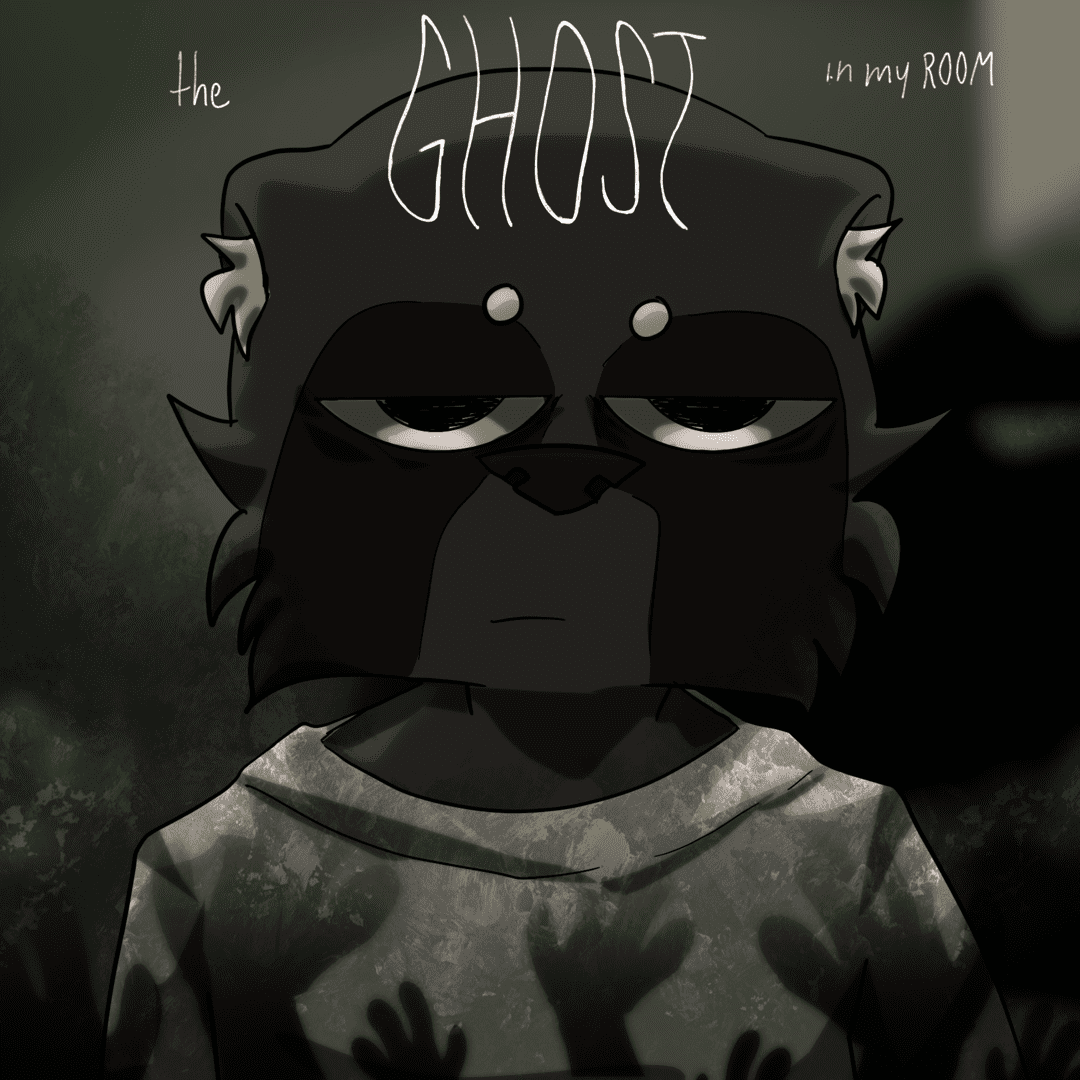 The ghost in my room | WEBTOON