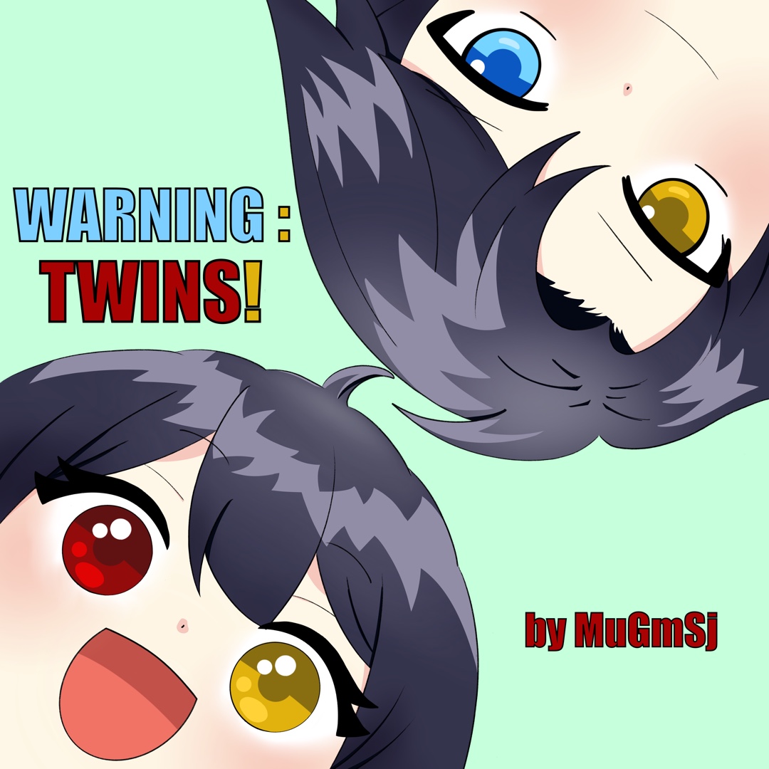 WARNING: TWINS! | WEBTOON