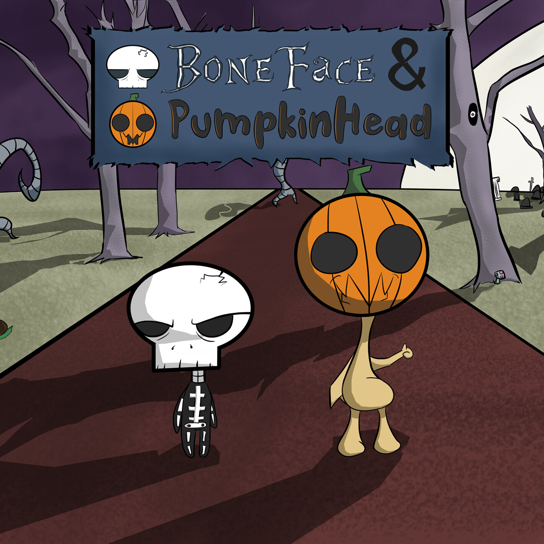 BoneFace and PumpkinHead: The Mini-Chapters | WEBTOON