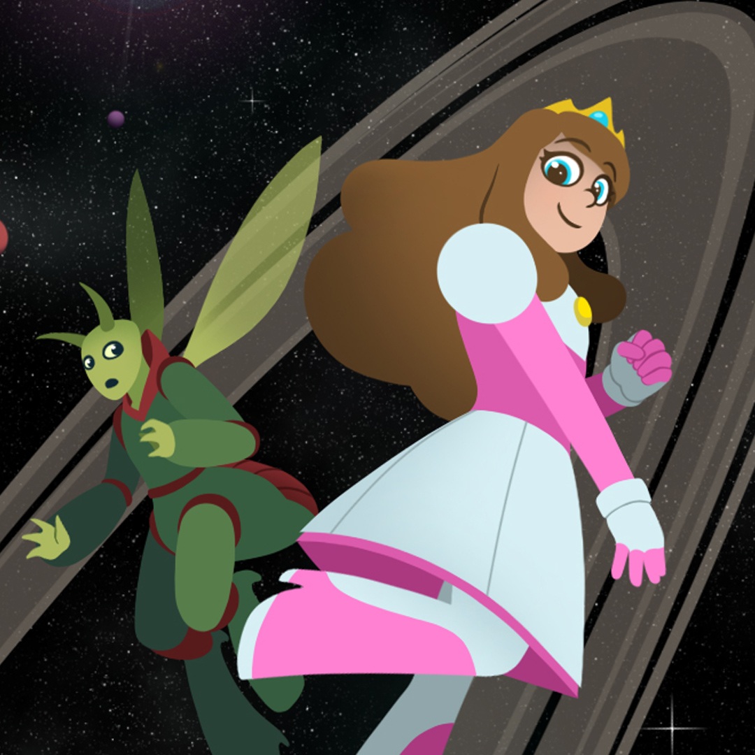 Space Princess | WEBTOON