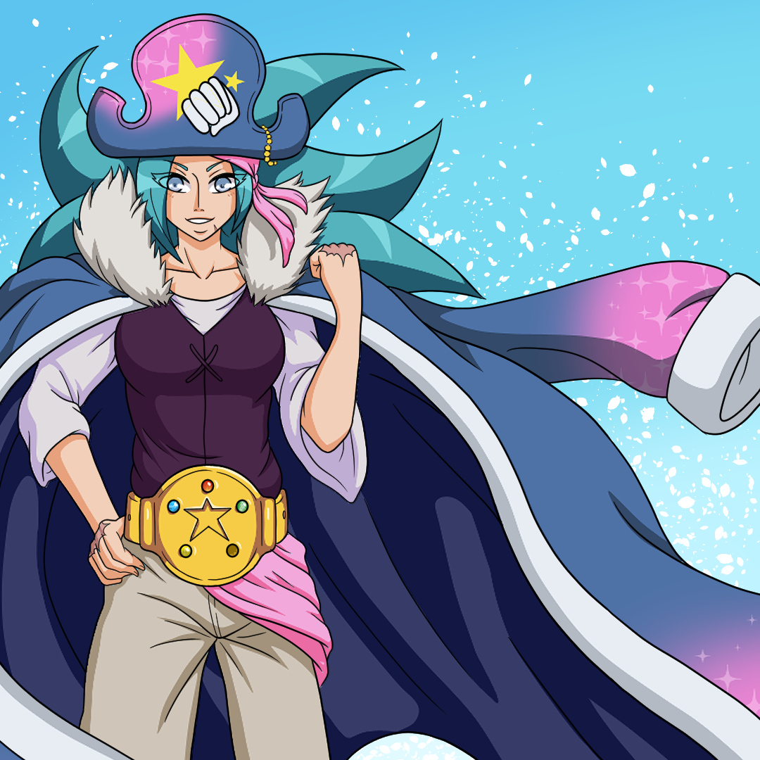 One-shot Call to Action Submission - 1 | Star Knuckle Pirates