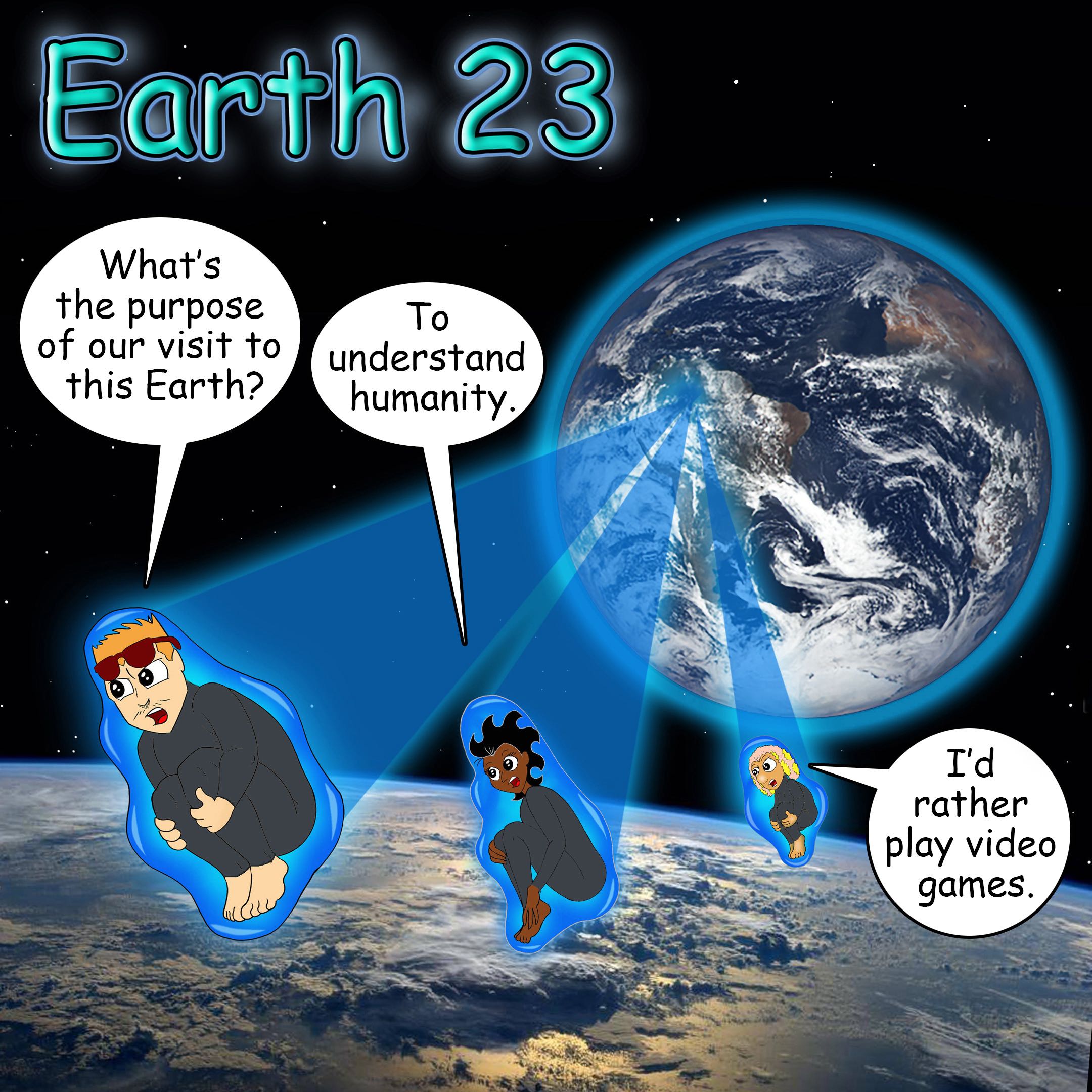 Earth 23 | WEBTOON
