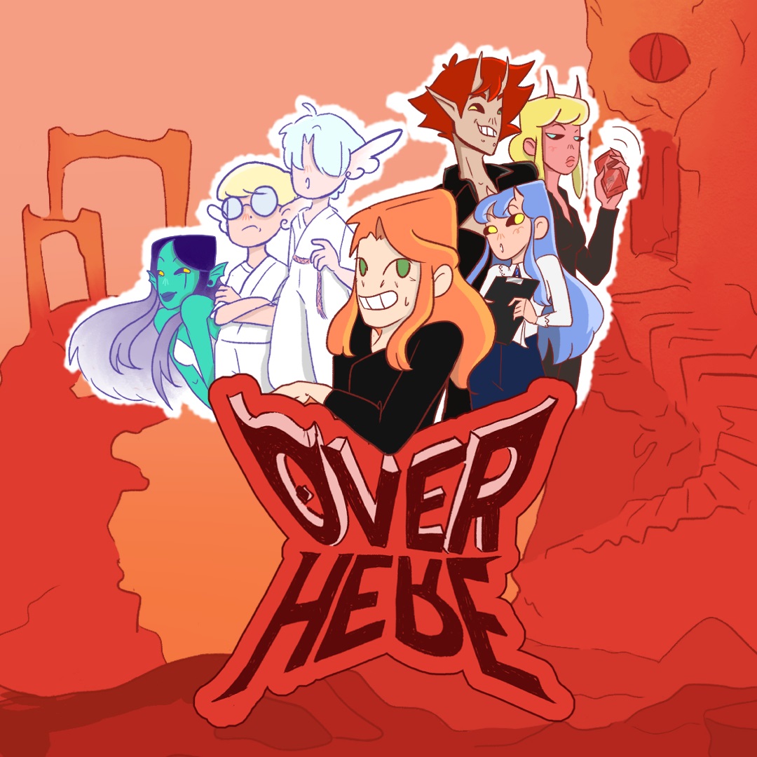 Over here 2.0 | WEBTOON