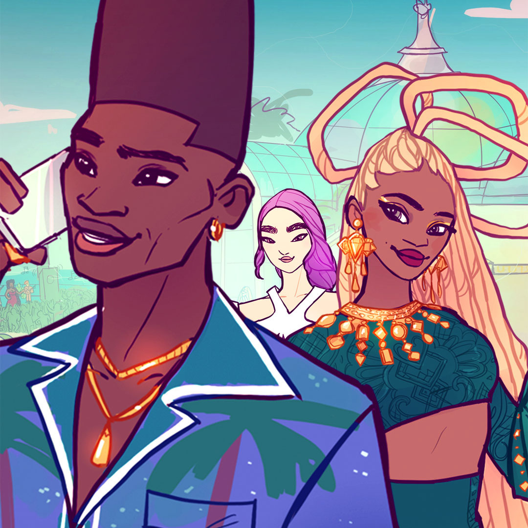 Candypeps Island | WEBTOON