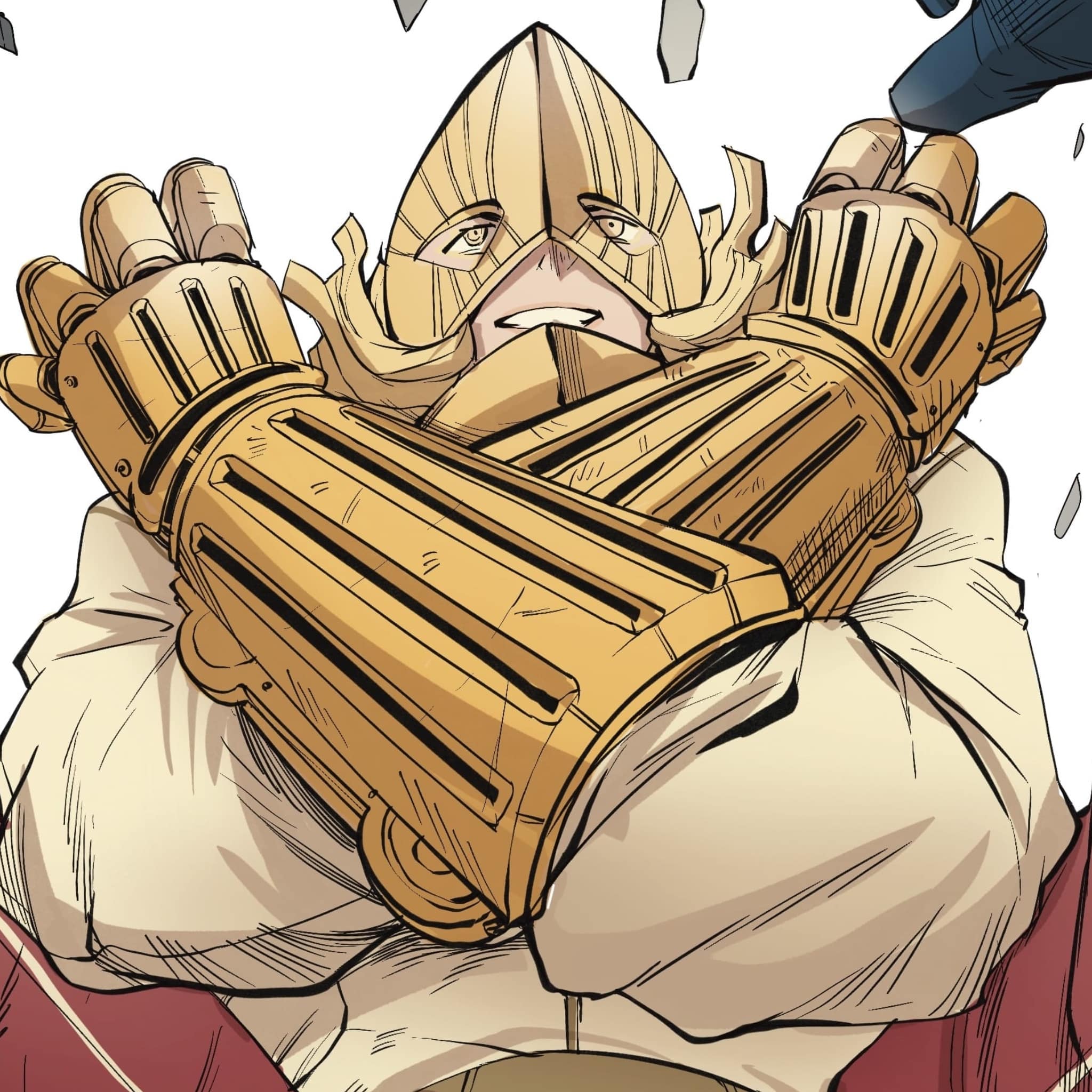 Armless King | WEBTOON