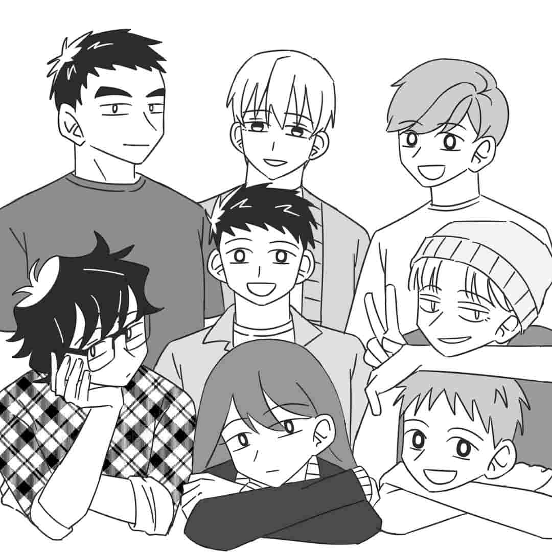 What it's like living with many sibling | LINE WEBTOON