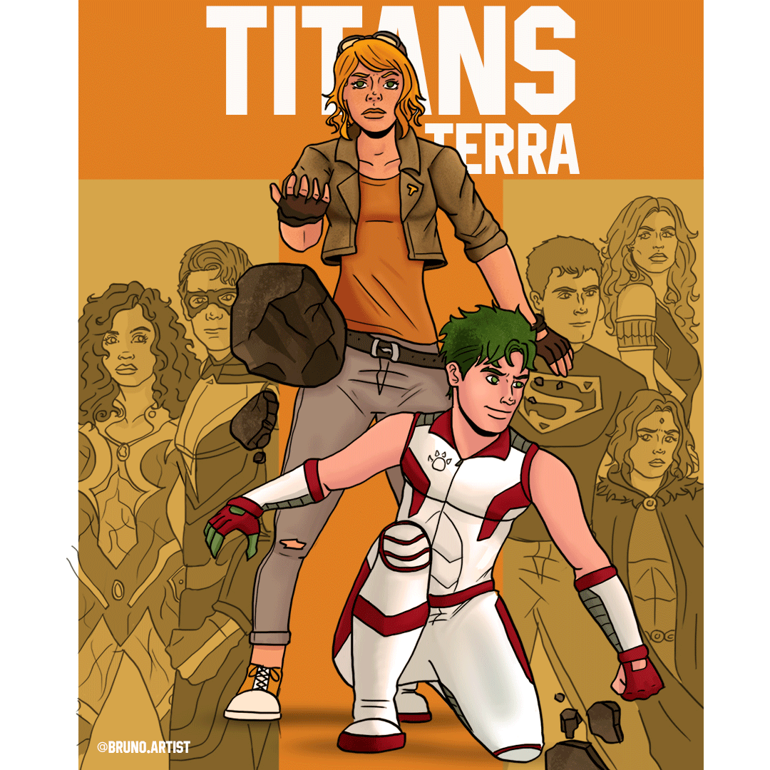 Titans: Terra | WEBTOON