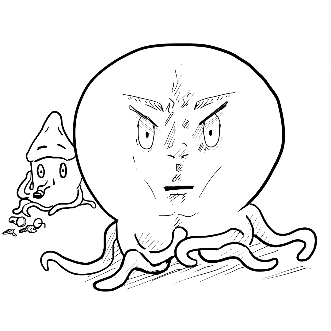 Squid Trees | WEBTOON