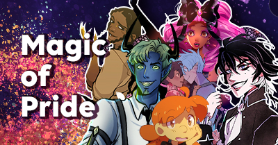 Explore the magic of PRIDE!