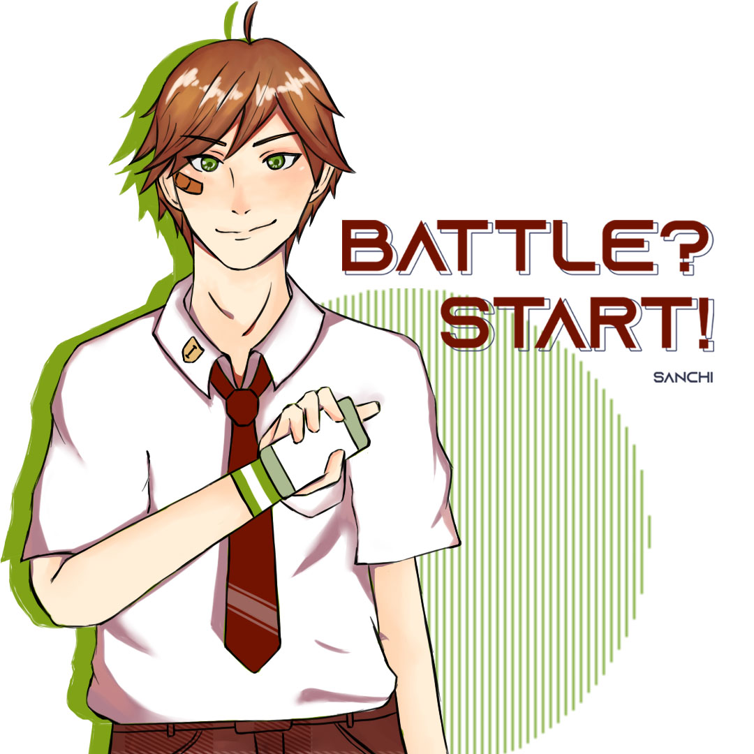 Battle? Start! | LINE WEBTOON