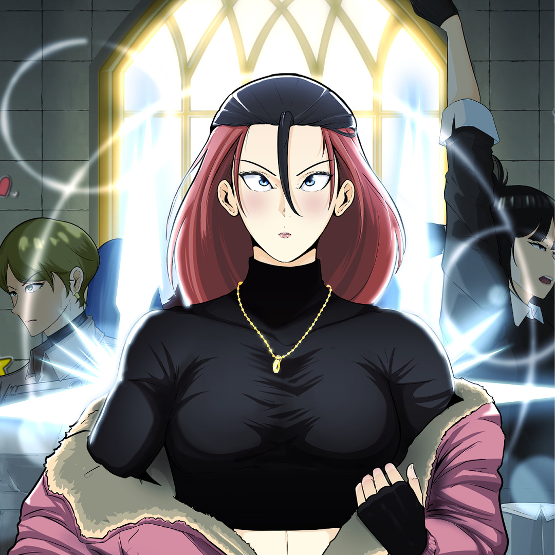 Angela : The Princess of The Dual Light Swords | WEBTOON