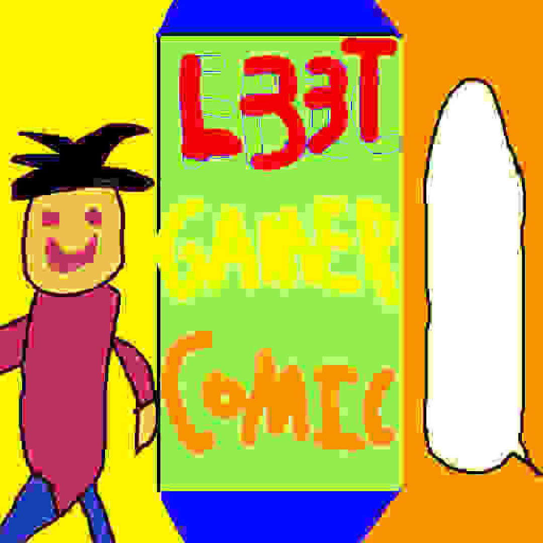 L33t Gamer Comic | WEBTOON