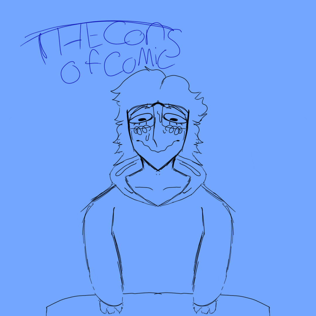 The Cons Of Drawing comics | WEBTOON