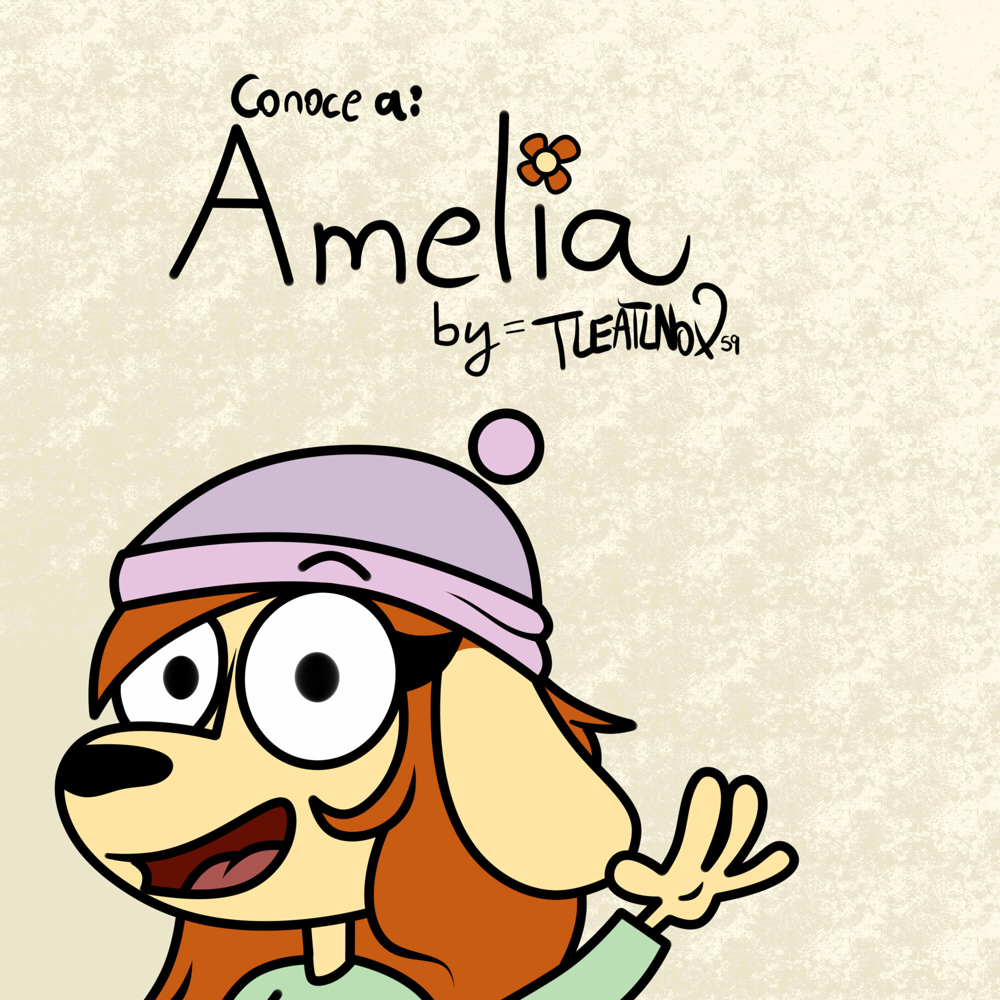 Meet Amelia | WEBTOON