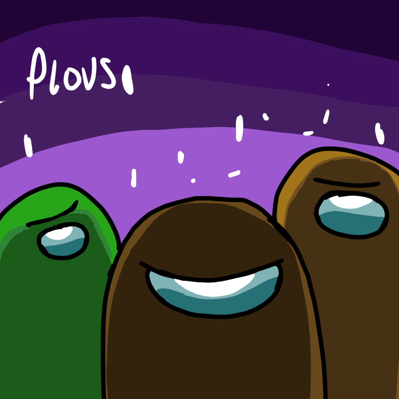 Among us Story Impostor goo series | WEBTOON