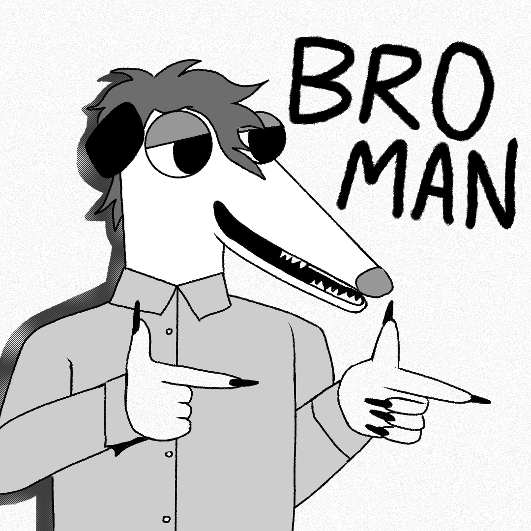 Bro Man Webtoon