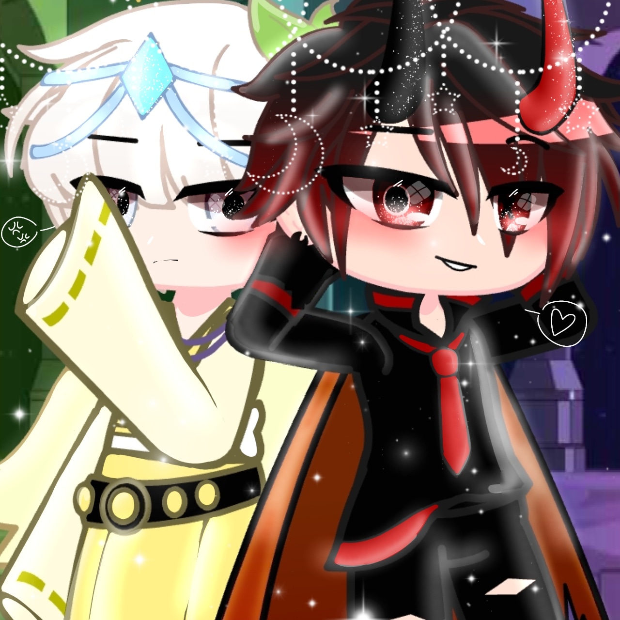 รักอันตราย นายปีศาจ (Gacha Club) | WEBTOON