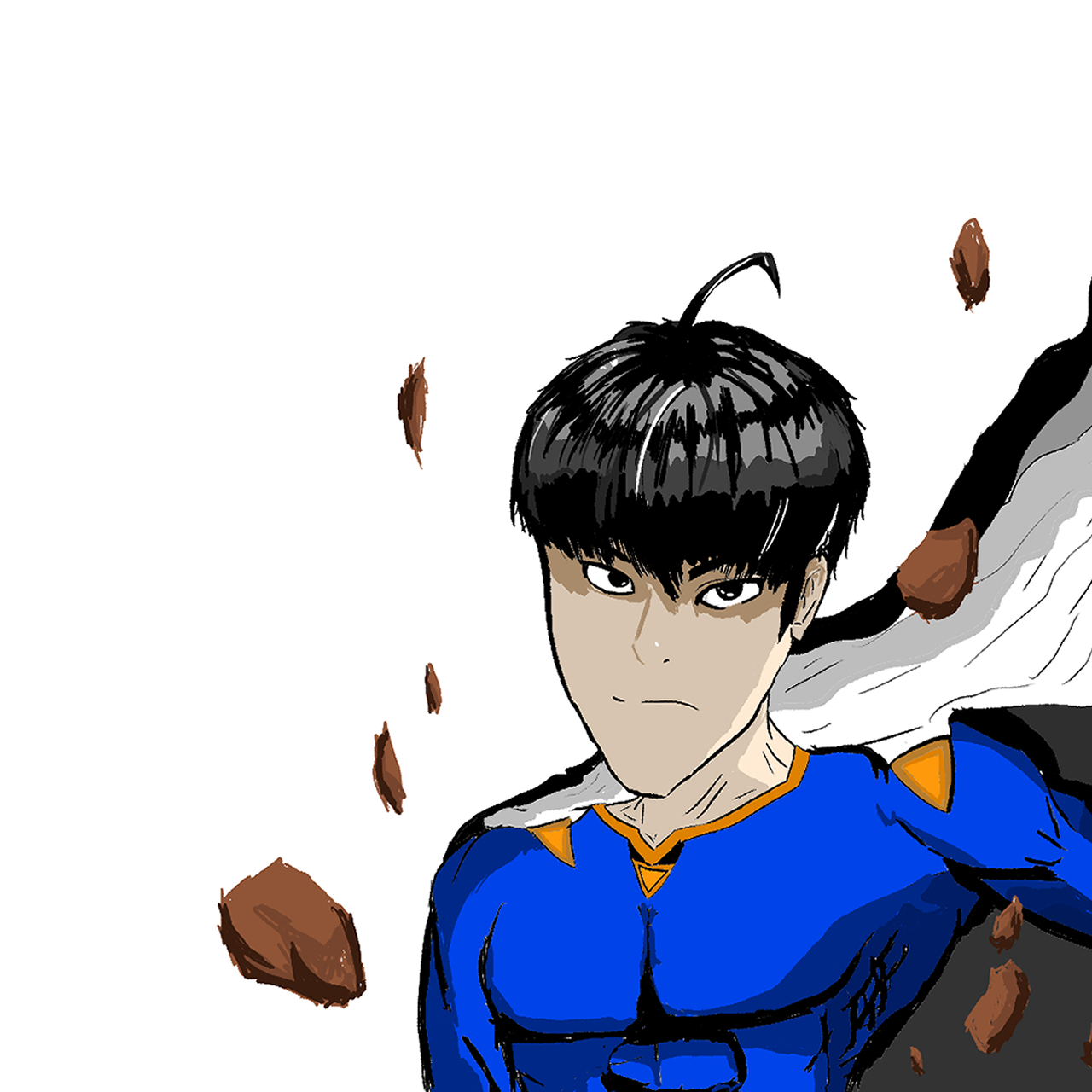 HIGH SUPERHERO : ไฮท์ยอดฮีโร่ | WEBTOON