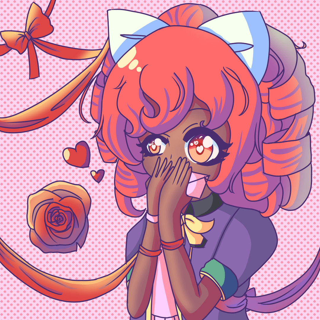 Tangled Ribbons: A Blooming Passion (Remaking RN!) | WEBTOON