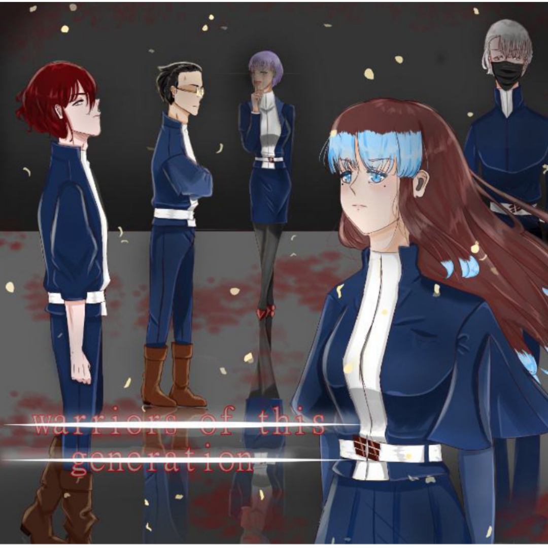 warriors of this generation | WEBTOON