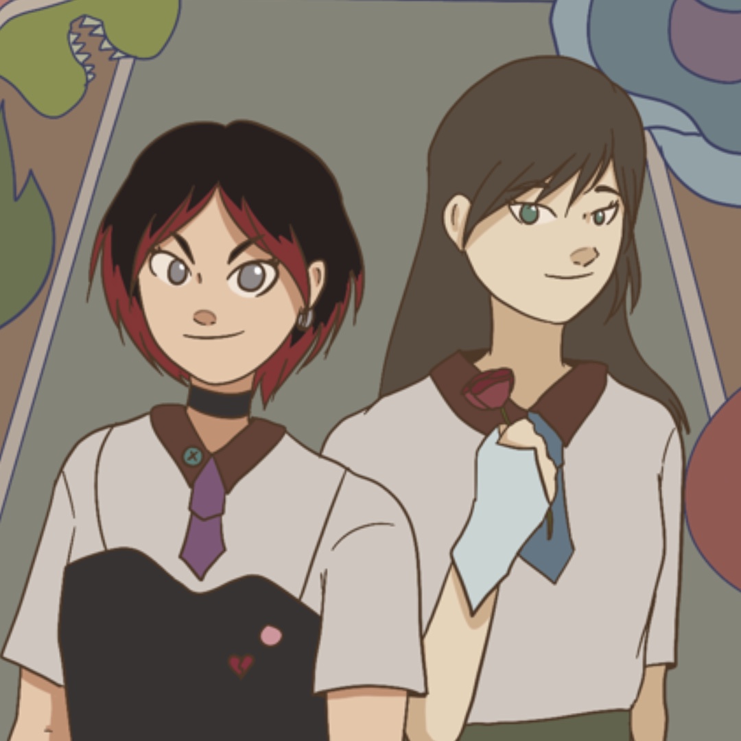 Secret garden (GL) | WEBTOON