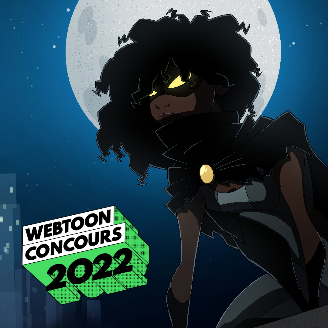 Lady Wolf - concours 2022 | WEBTOON